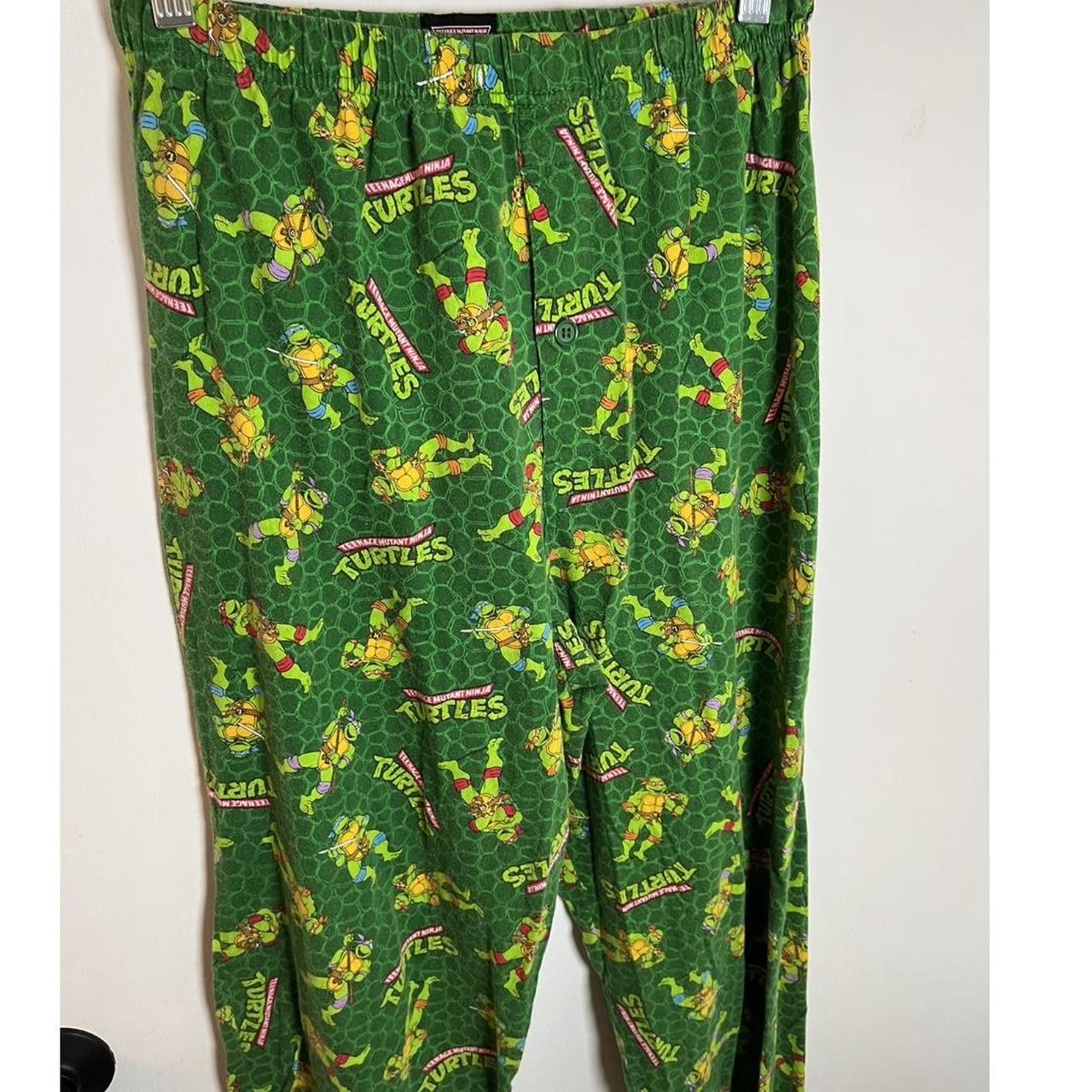 Men’s Teenage Mutant Ninja Turtles Pajama Pants... - Depop