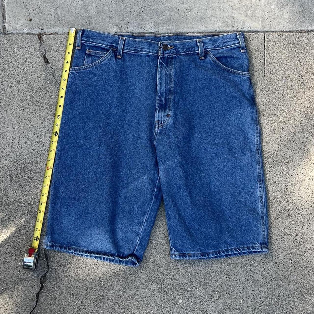 Dickies Denim Carpenter Shorts Size 38 Length Depop