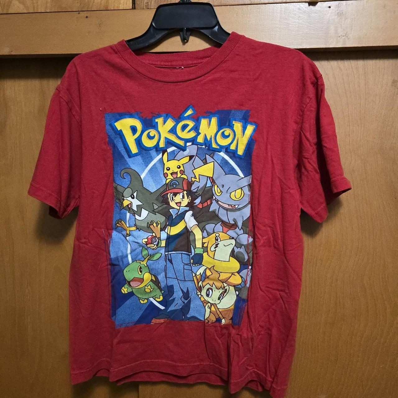 Kids Pokemon Shirt 18/20 Fits like an adult small! - Depop
