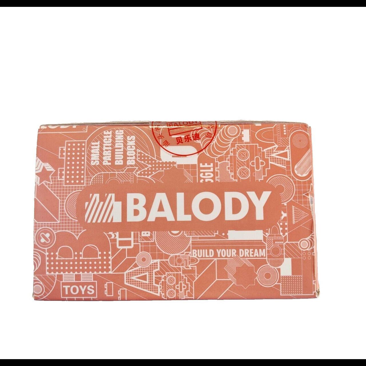 Balody Blocks - Duckbill boy, 736 Pieces, Sealed... - Depop