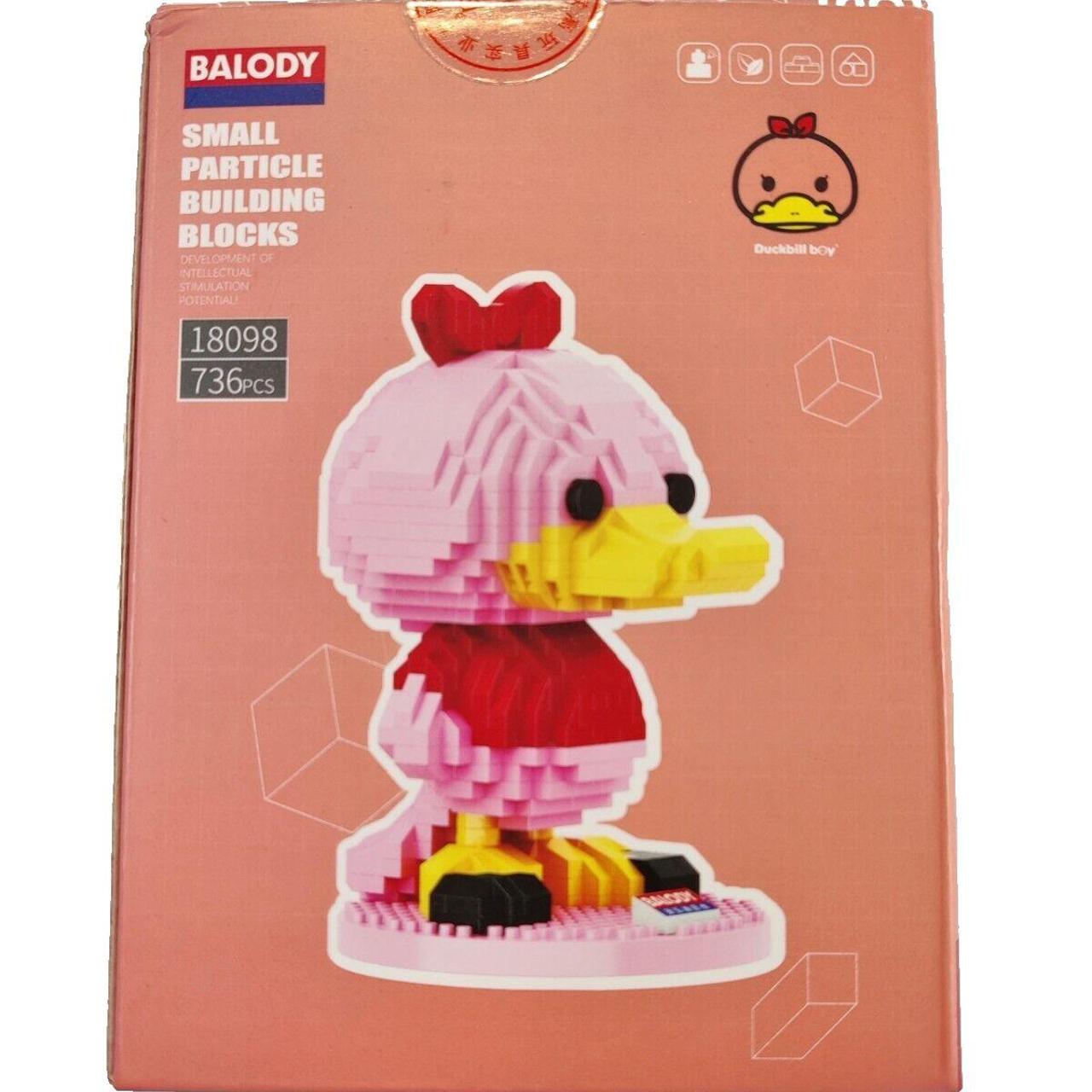 Balody Blocks - Duckbill boy, 736 Pieces, Sealed... - Depop