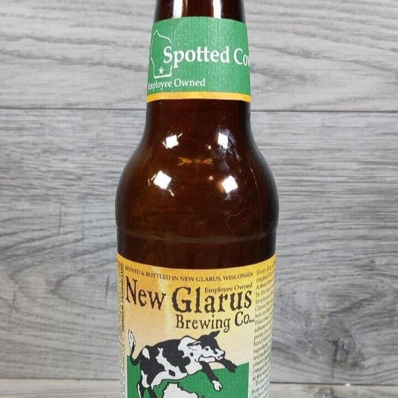 Spotted Cow Beer Bottle- New Glarus, Brewing Co... - Depop