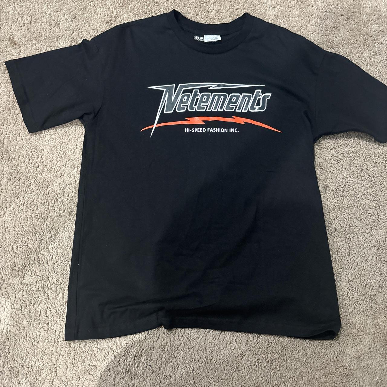 Vetements hi-speed collection limited... | Depop