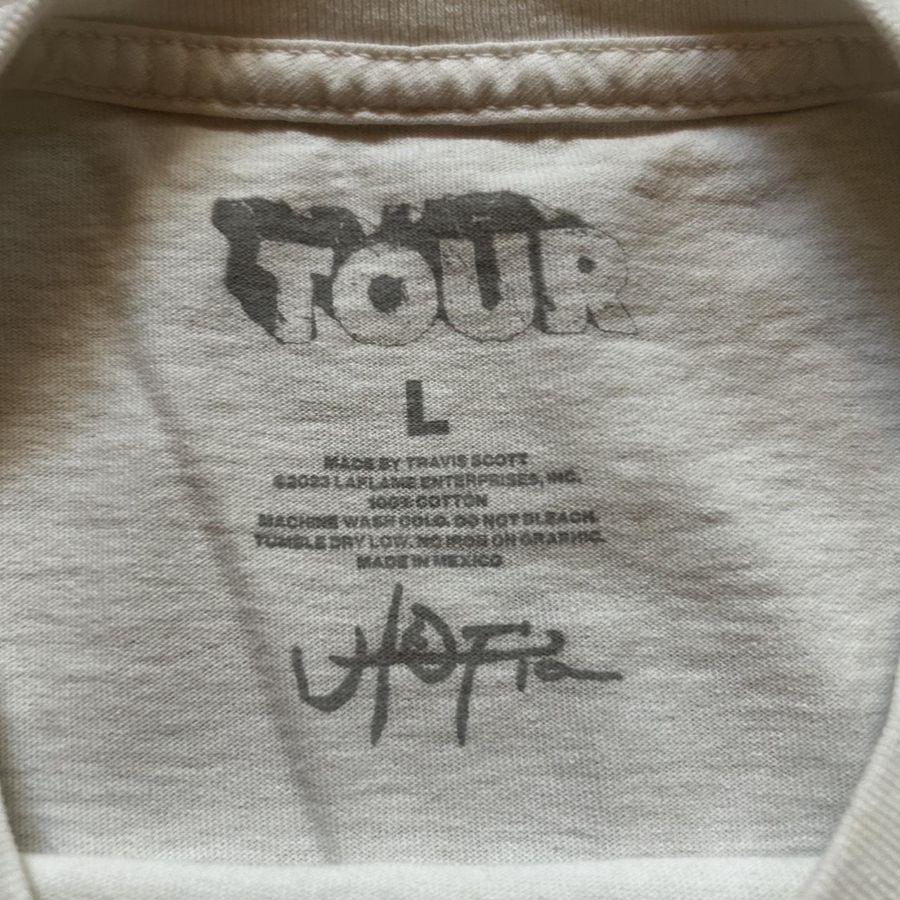 Travis Scott Utopia Tour merch tee #circusmaximus... - Depop