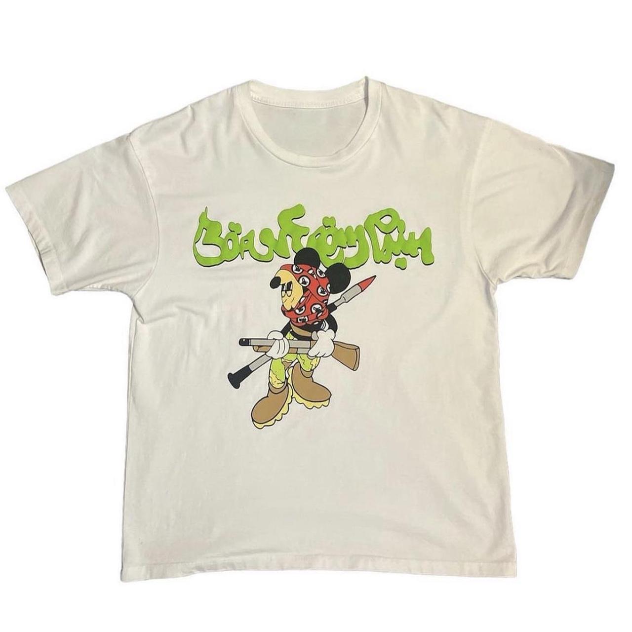 Sicko Born From Pain Taliban Mickey Tee Size... - Depop