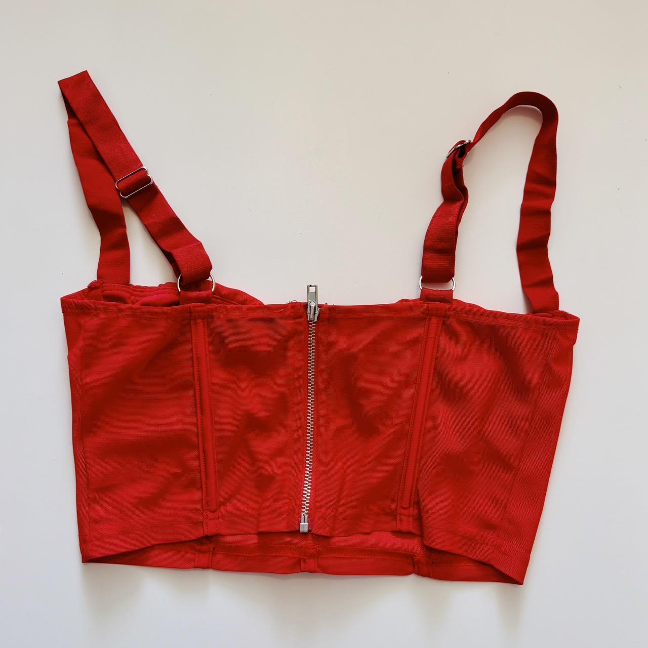 extra small bustier crop top from edikted #croptop... - Depop