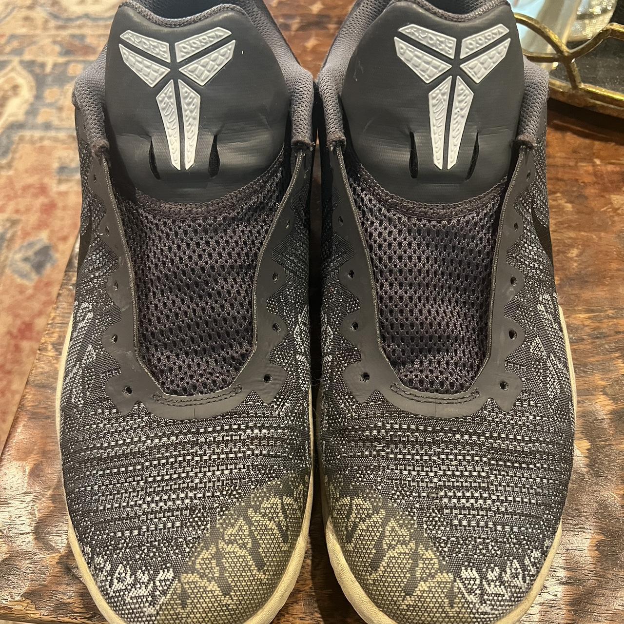 Authentic and used Kobe mamba rage Dr grey men’s... - Depop