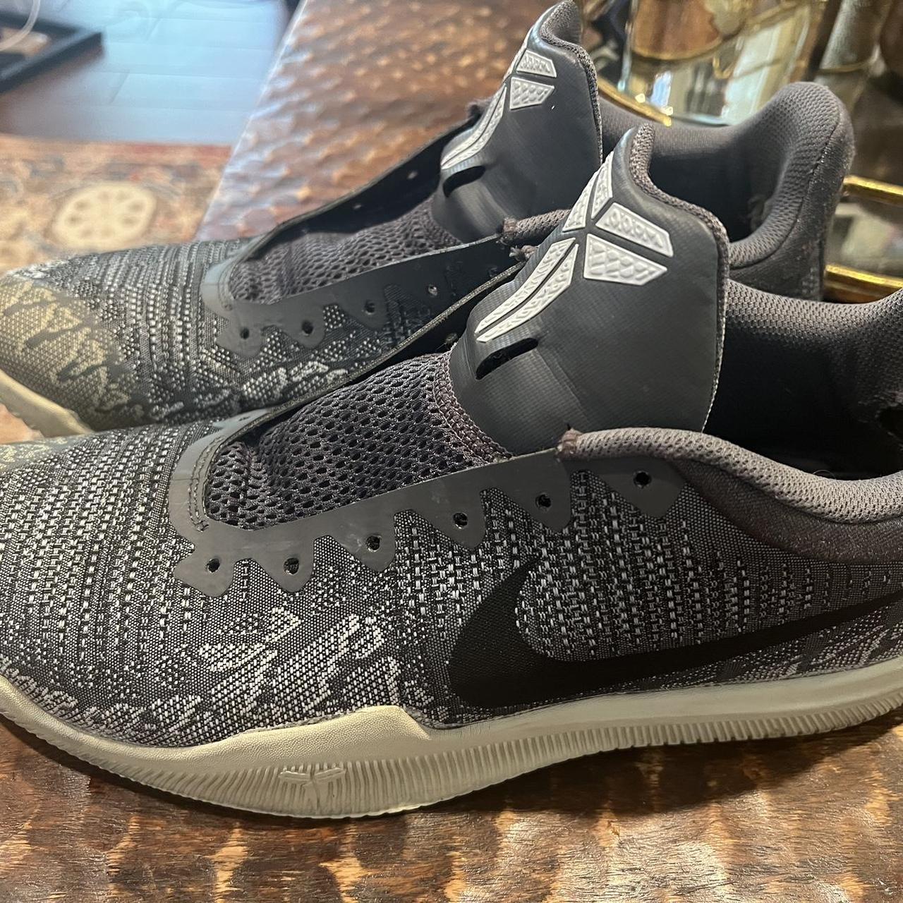 Authentic and used Kobe mamba rage Dr grey men’s... - Depop