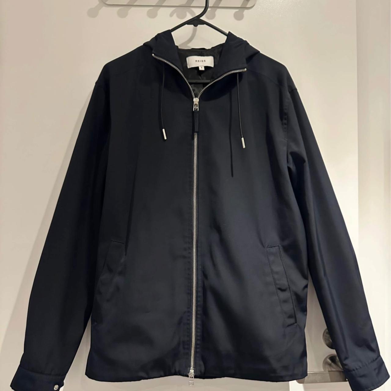 Men’s Reiss jacket Size - small Colour - navy blue... | Depop