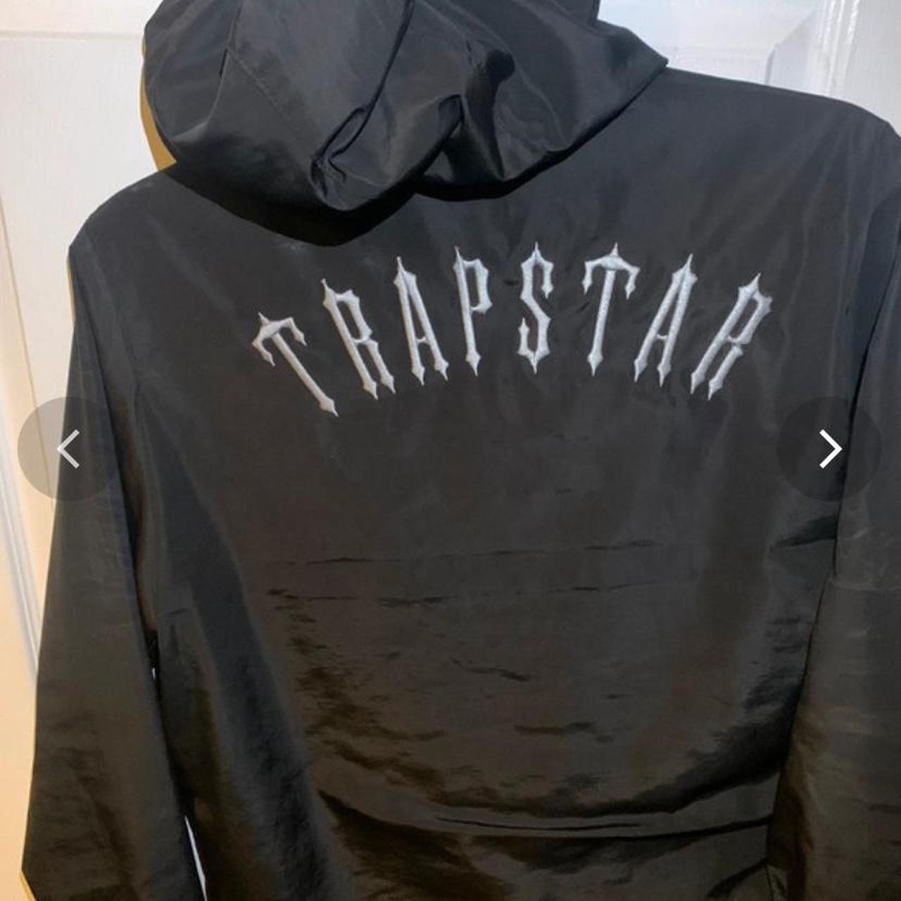 Trapstar Windbreaker Small tear in left pocket - Depop