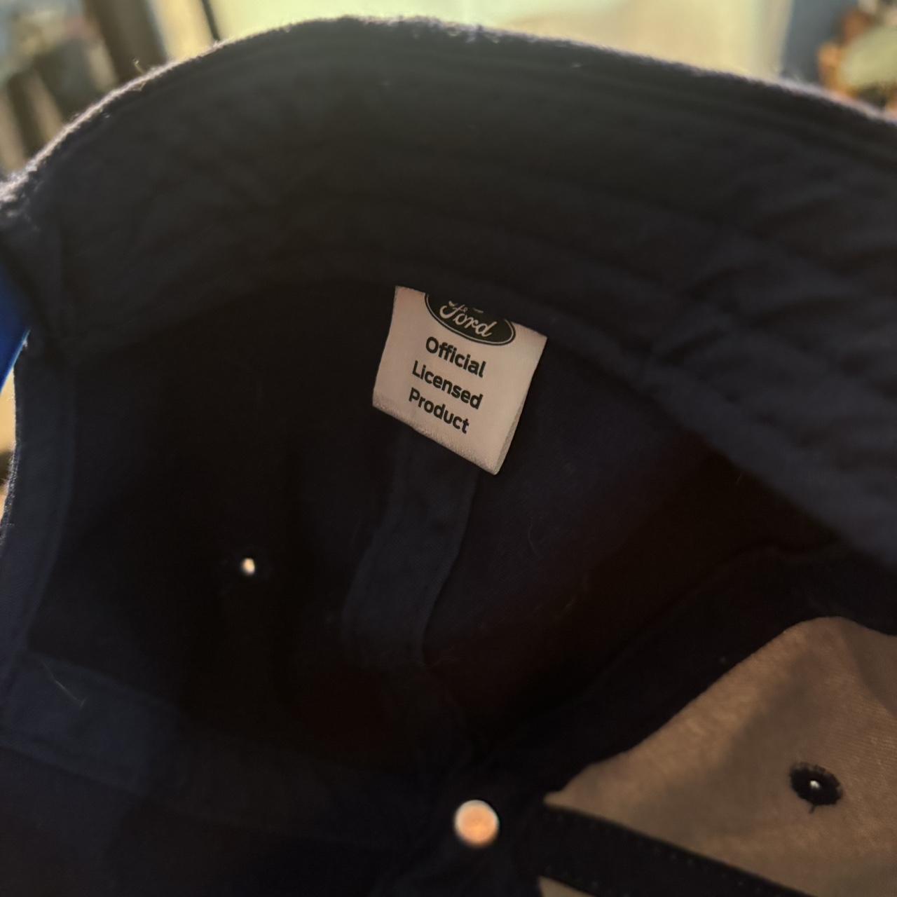 Ford snap back Super cool distressed look fits all... - Depop