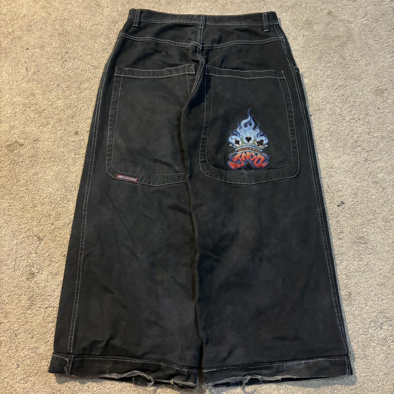 Flaming spade jnco Send trades only DO NOT BUY... - Depop