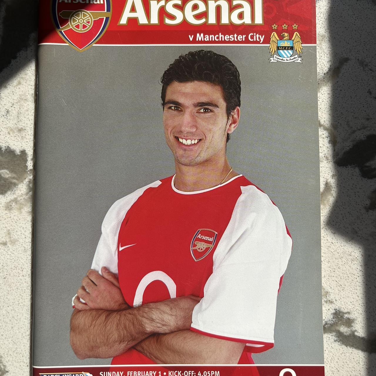 Arsenal football programme #arsenal #football... - Depop