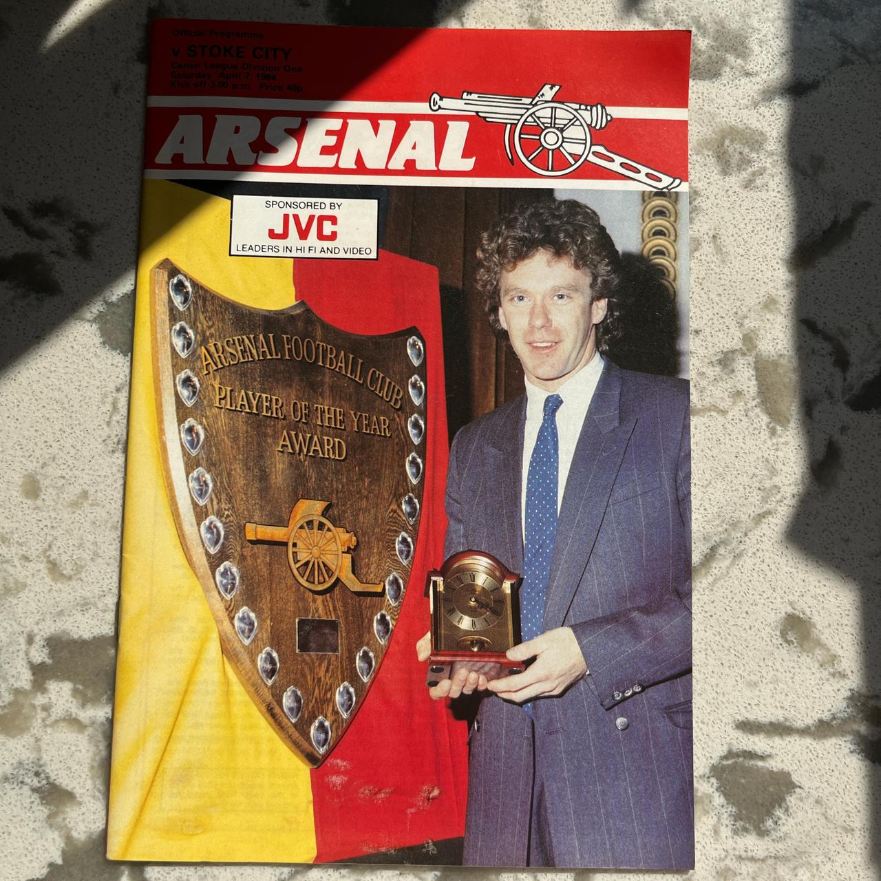 #Arsenal #football #programme - Depop