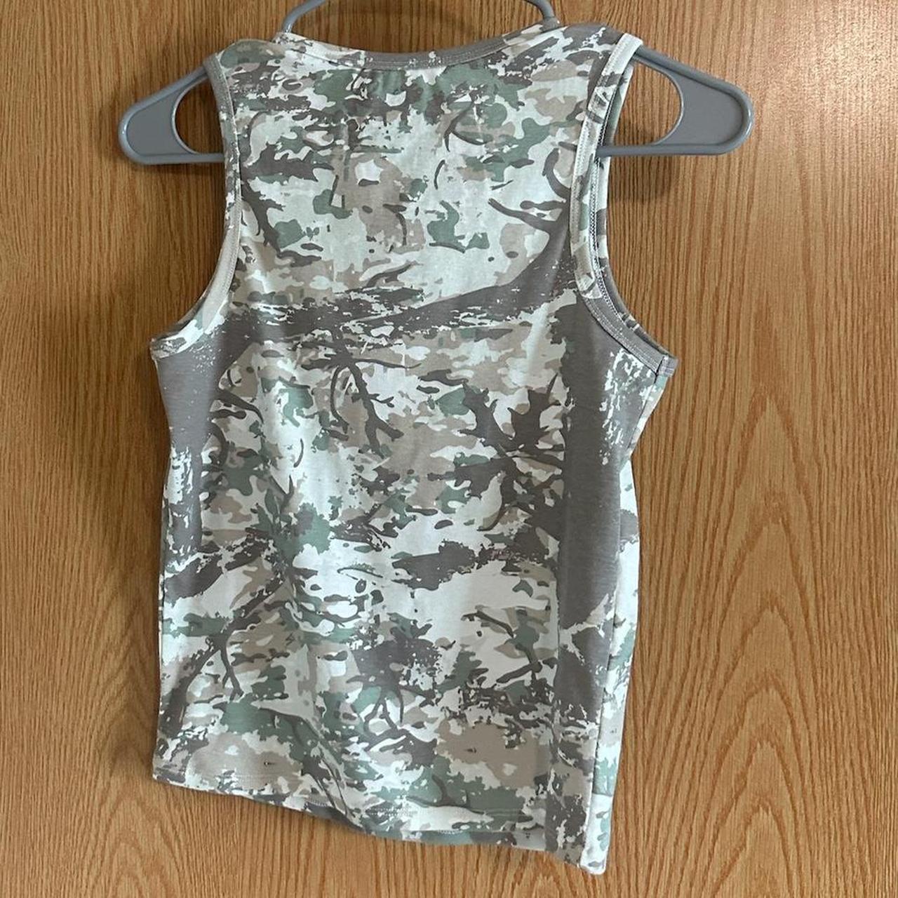 Hello kitty camo tank | Depop
