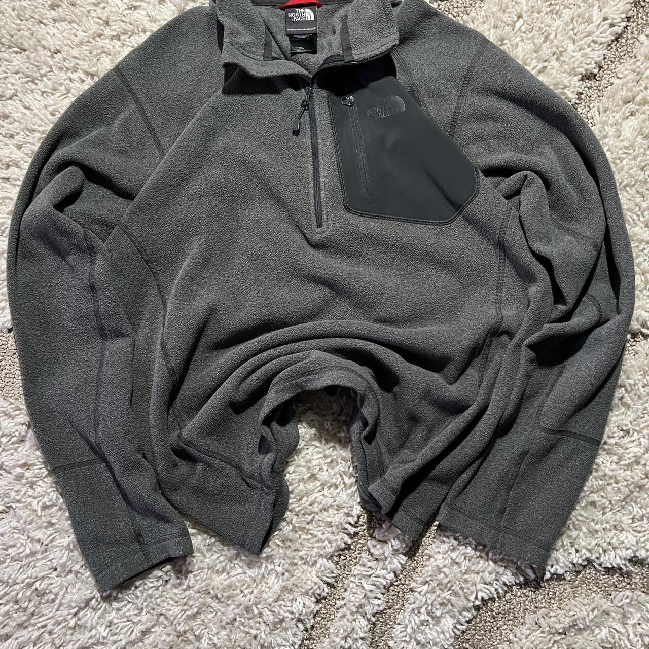 The North Face half-zip fleece men’s M Sized men’s... | Depop