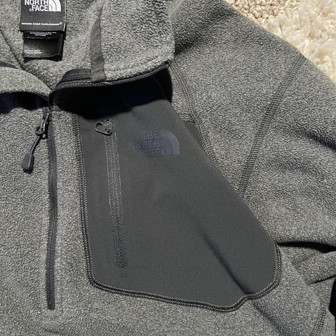The North Face half-zip fleece men’s M Sized men’s... | Depop
