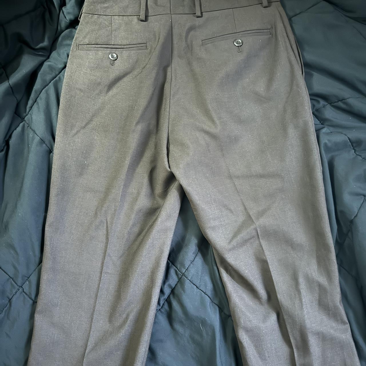 30x32 Louis Raphael brown dress pants - Depop