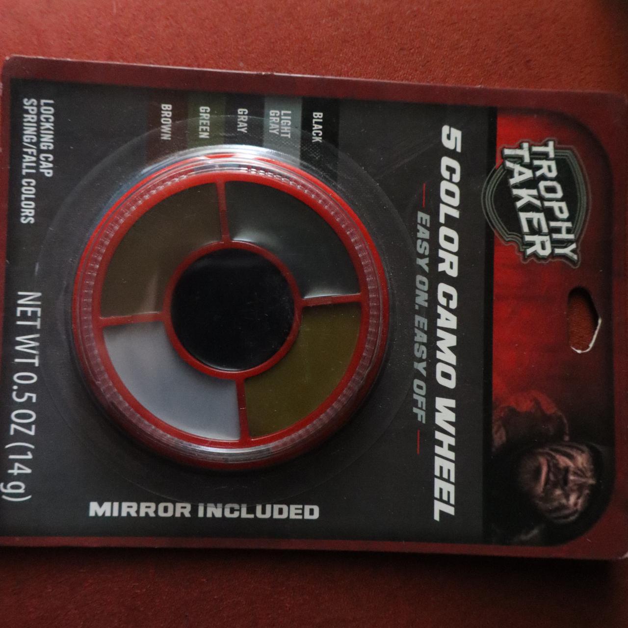 New Trophy Taker 5 Color Camo Face Paint... - Depop