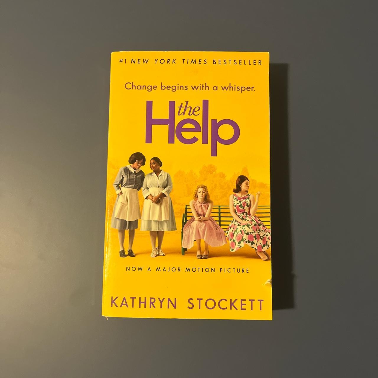 The Help Novel by Kathryn Stockett #books #fiction - Depop