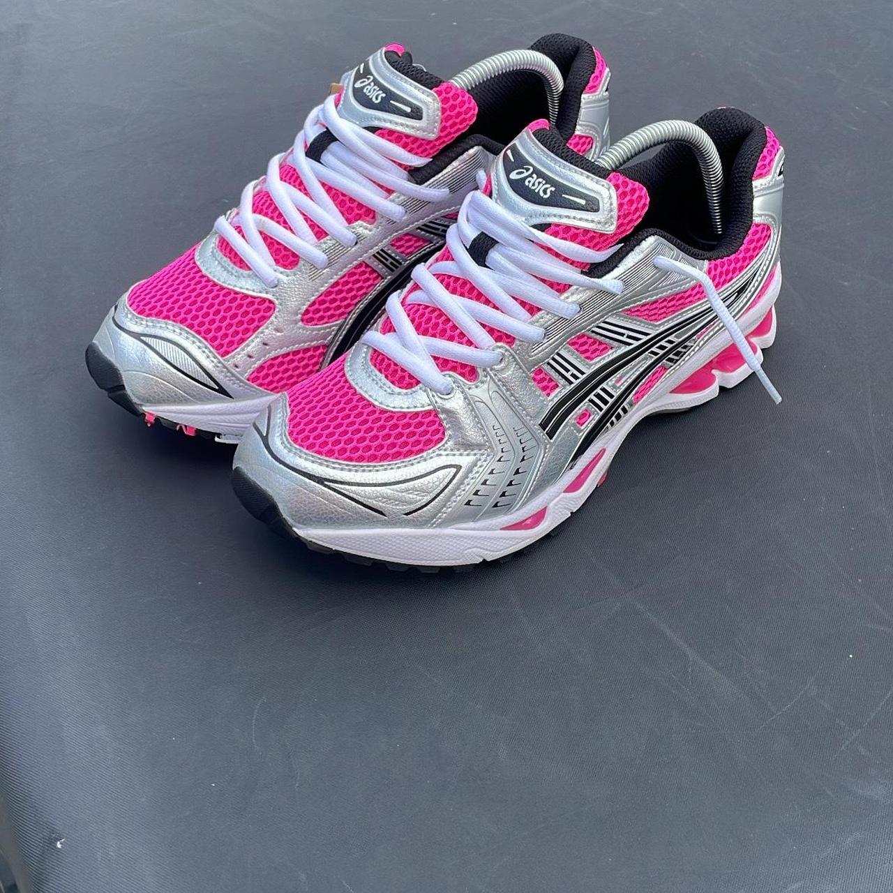Asic gel kayano-14 pink glow Size:9.5 no box brand new - Depop