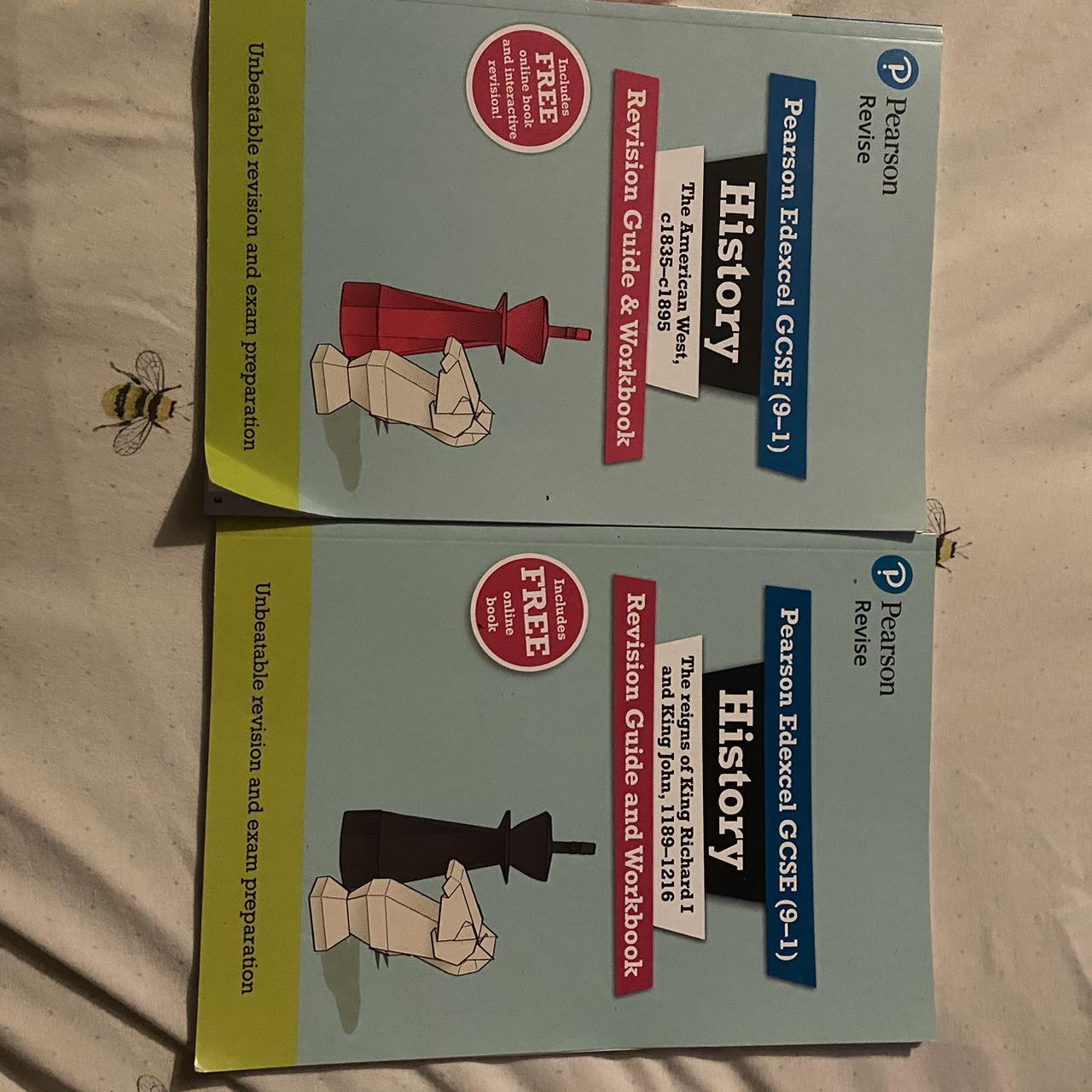 Revision guides for History GCSE #GCSEHistory - Depop