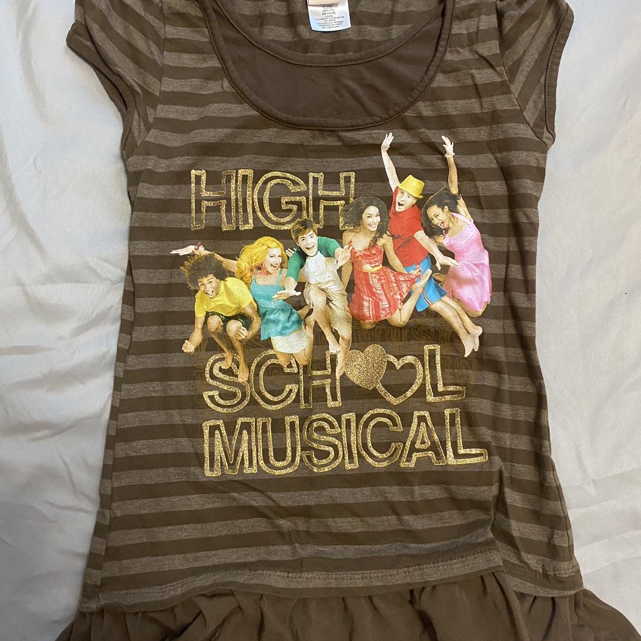 Disney High School Musical shirt! Says kids XL but... - Depop
