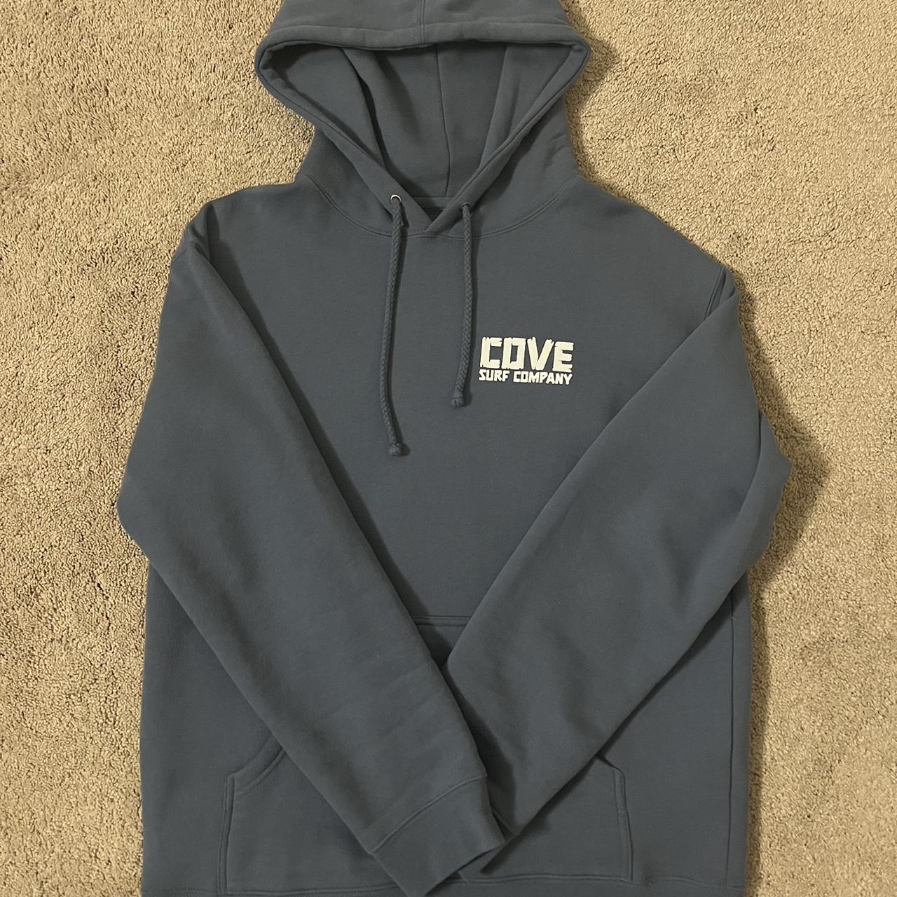 Cove Surf Company Logo Design Hoodie Fits like a large - Depop