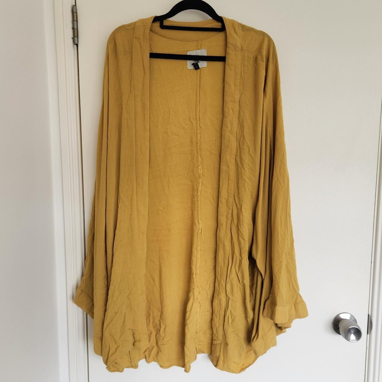 One teaspoon kimono mustard one size - Depop