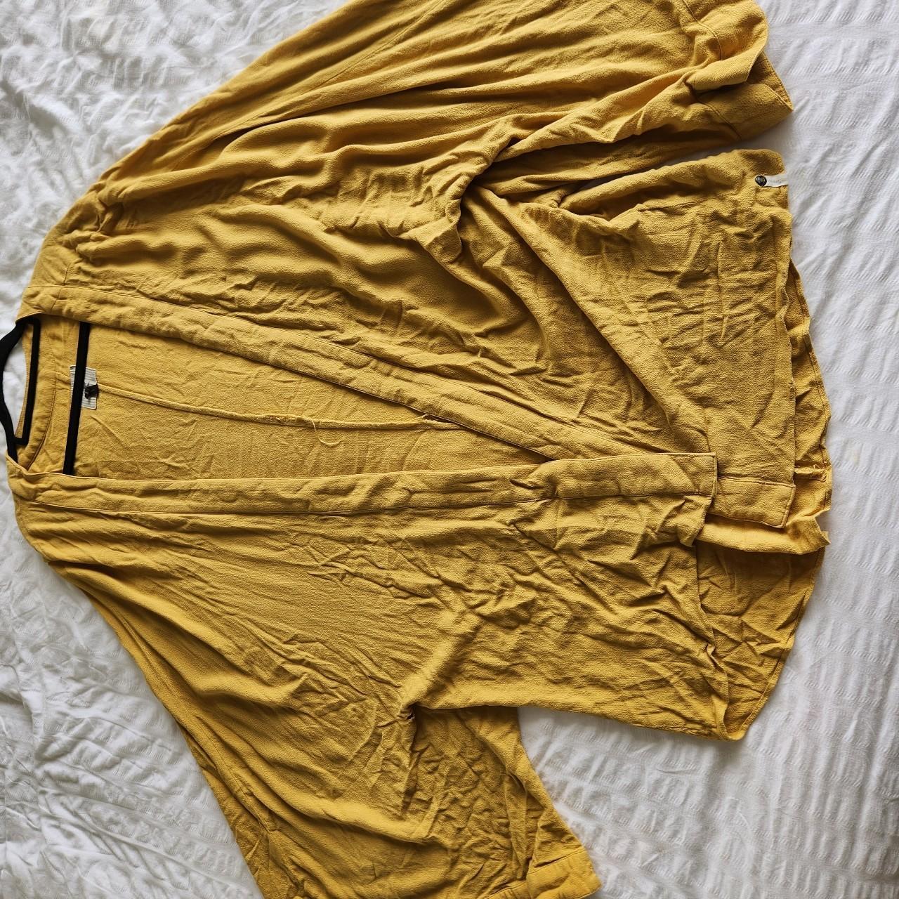 One teaspoon kimono mustard one size - Depop