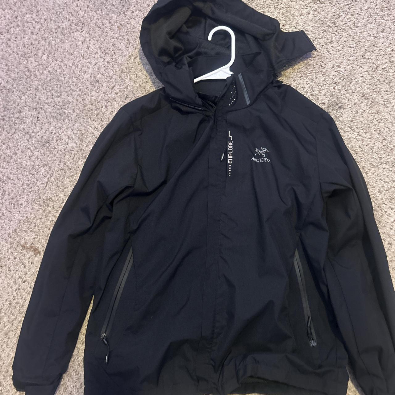 arc’teryx explore jacket. Has detachable hood.... | Depop