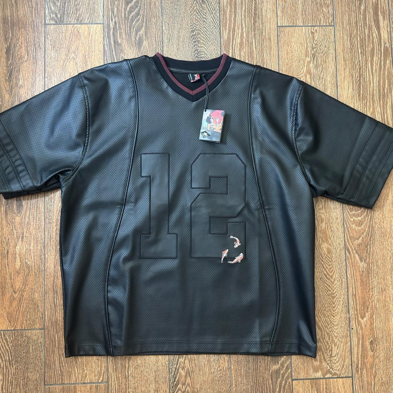 Derschutze Koi Fish v2 Leather Jersey Beautiful... | Depop