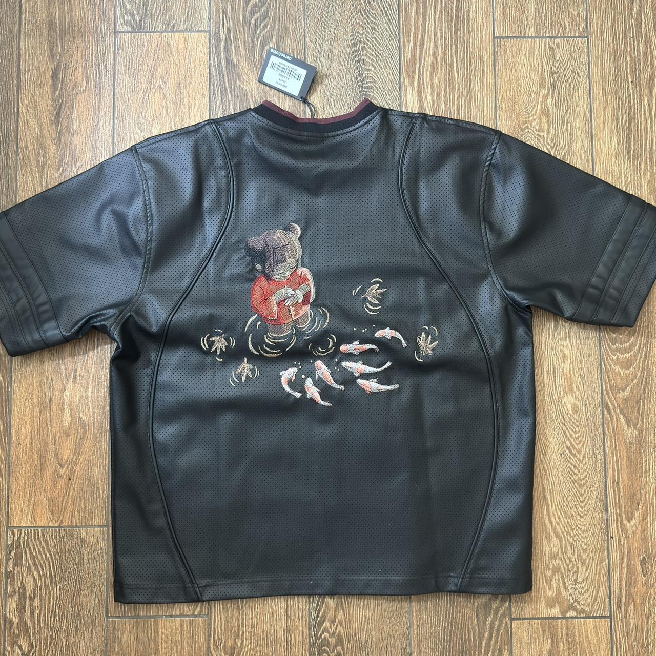 Derschutze Koi Fish v2 Leather Jersey Beautiful... | Depop