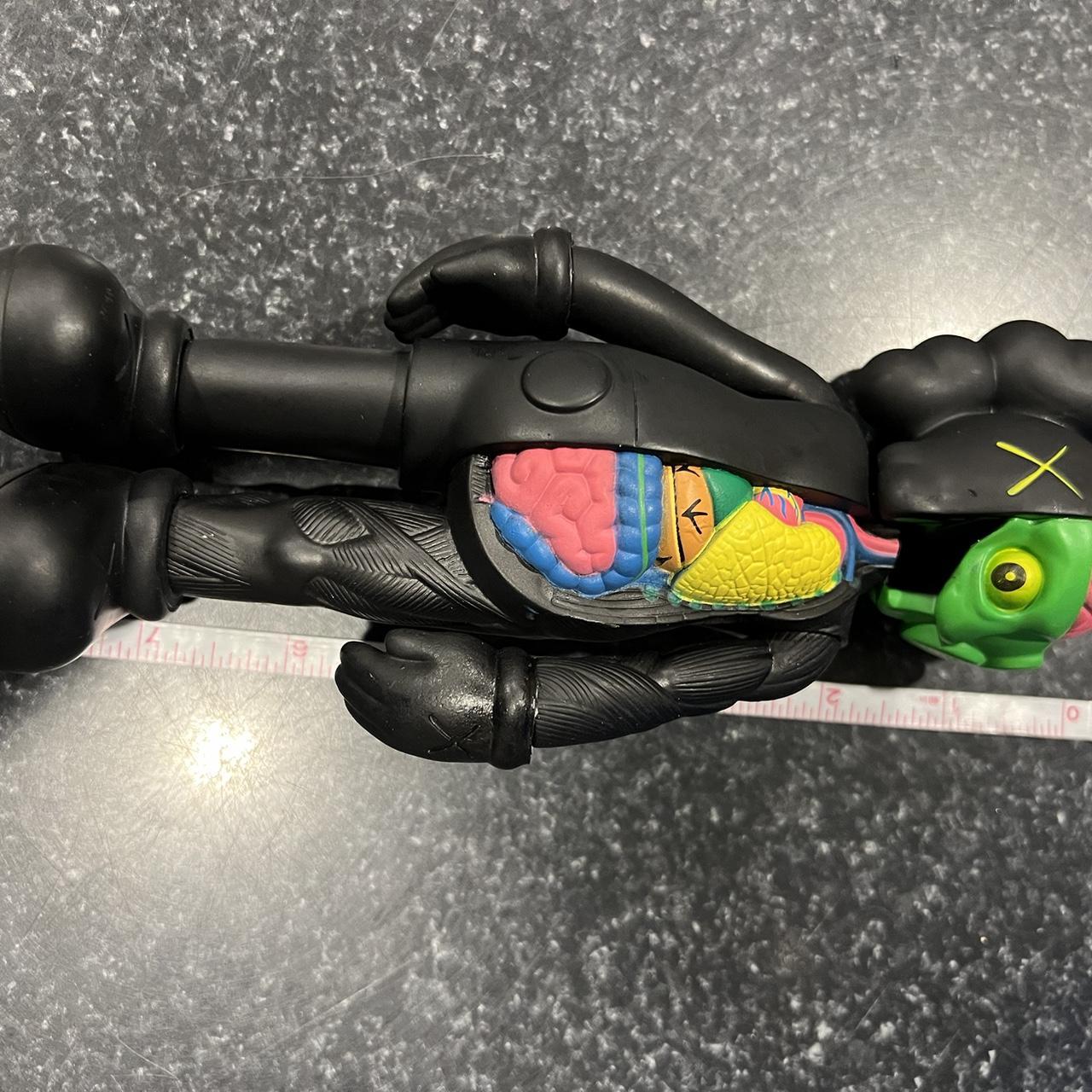 MEDICOM KAWS's companion black flayed KNOCKOFF. His... - Depop
