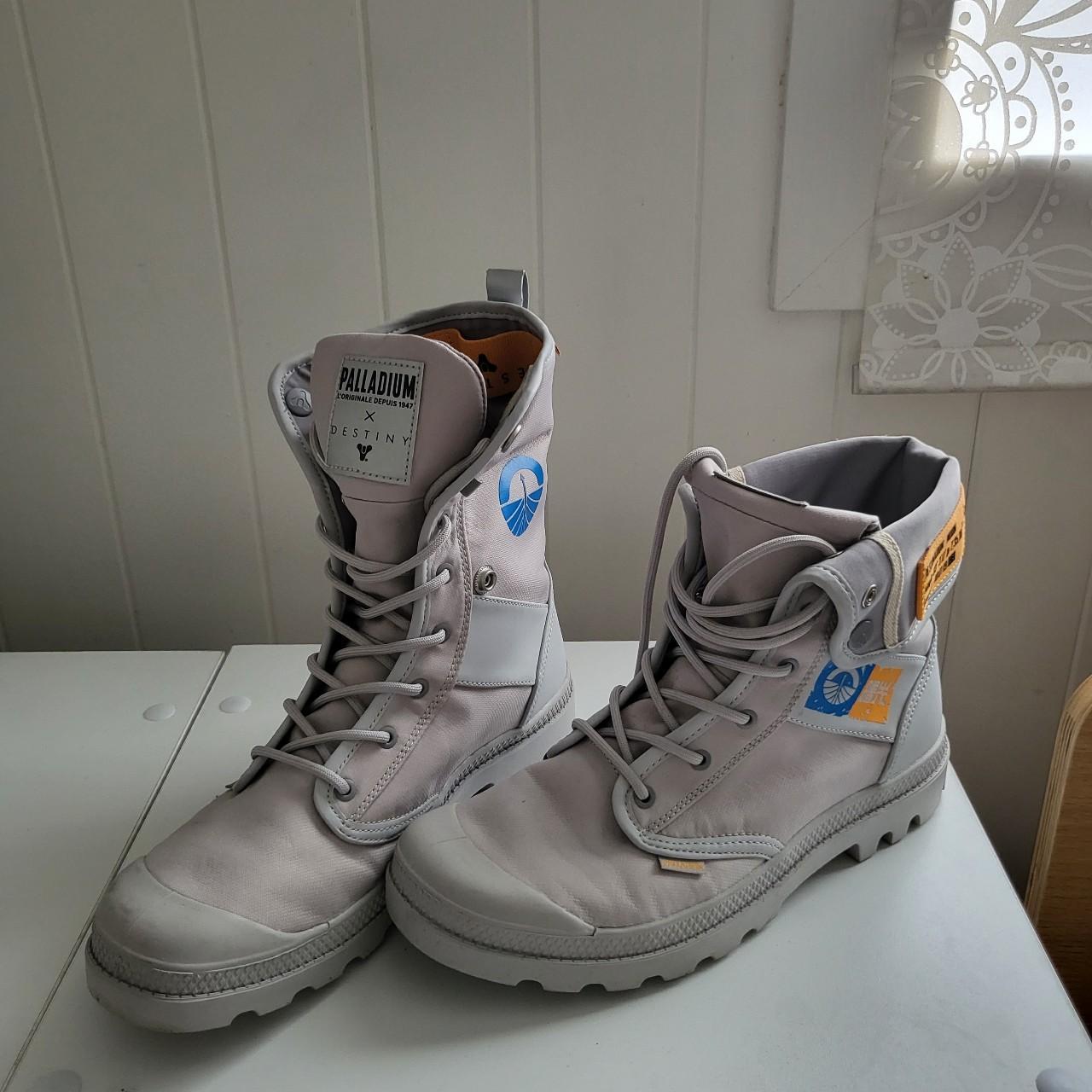Palladium X Destiny Moon Boots. Rarely worn as I... - Depop