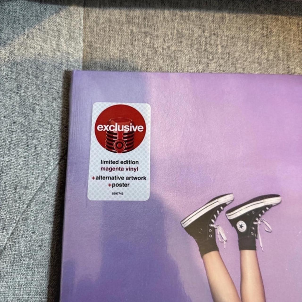 Olivia Rodrigo Guts Limited Edition Vinyl Magenta +... - Depop