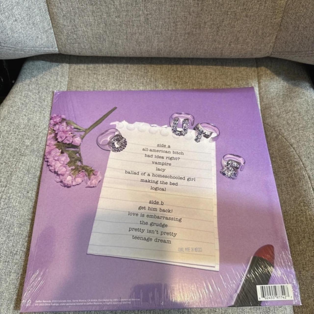 Olivia Rodrigo Guts Limited Edition Vinyl Magenta +... - Depop