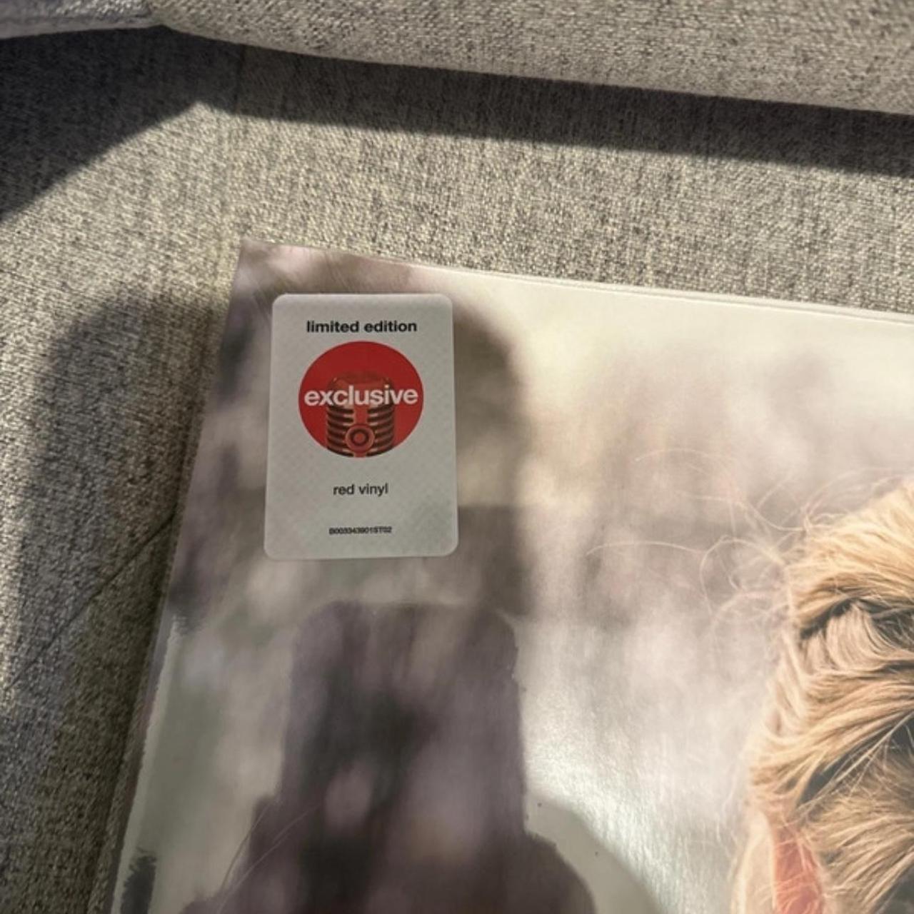Taylor Swift Evermore Limited Edition Vinyl Red - Depop