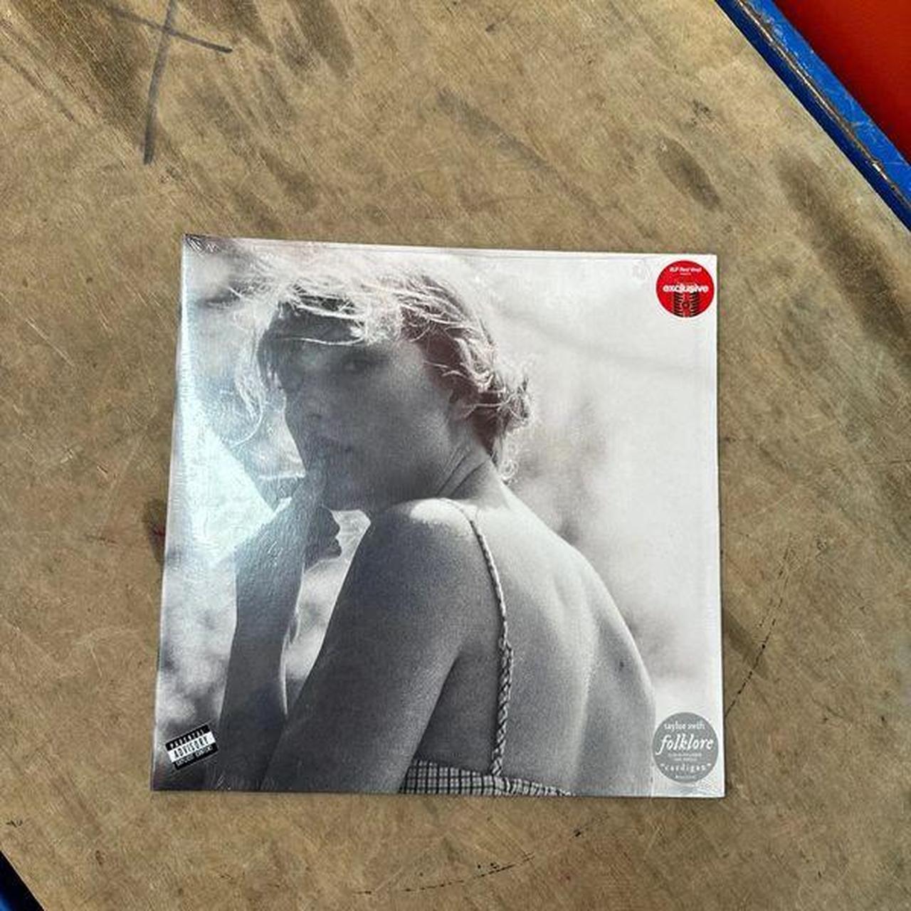 Taylor Swift Folklore Vinyl Limited Edition USA... - Depop