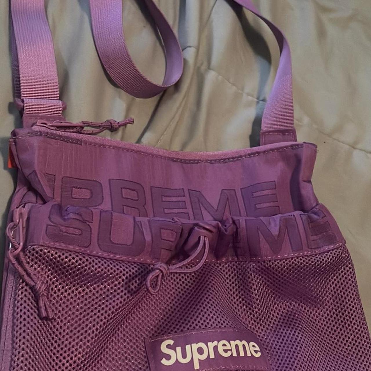 Supreme Side Bag FW21 #fortnite #supreme #depop - Depop