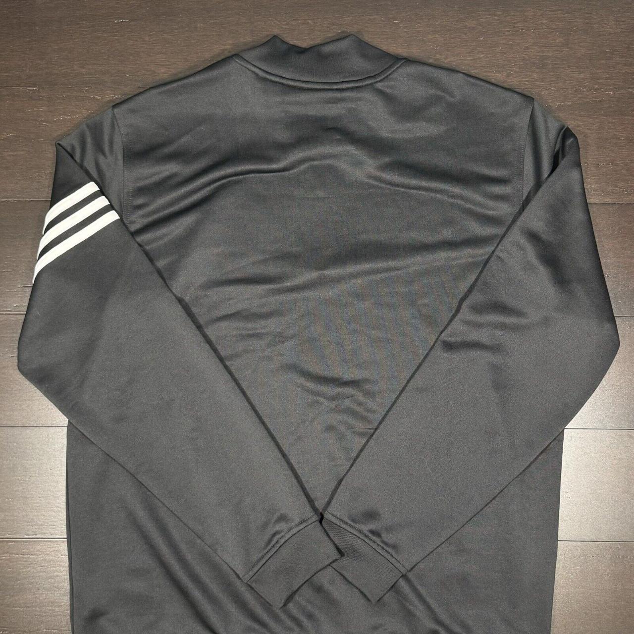 Adidas Indy Eleven USL Soccer Size Large 1/4 Zip... - Depop