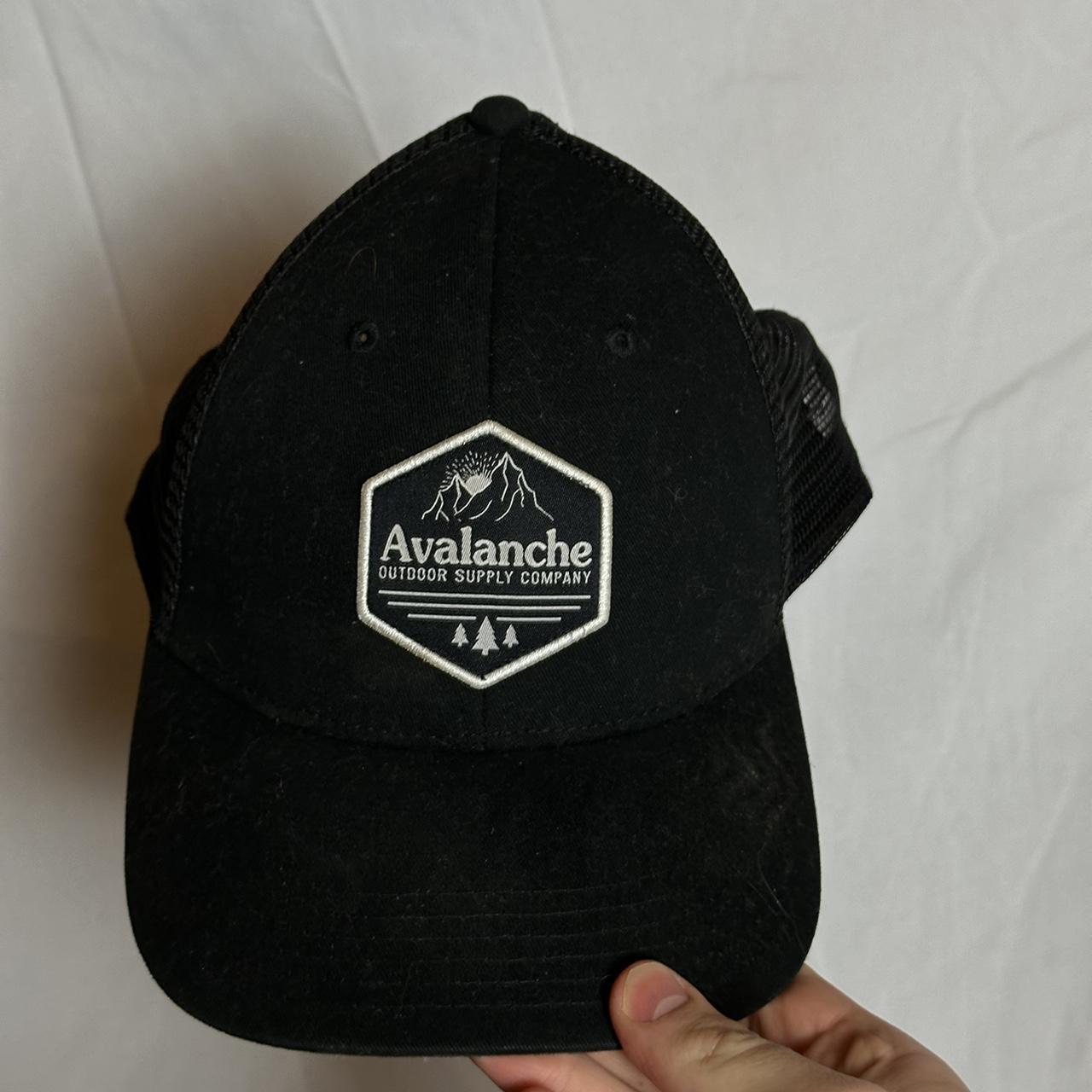Avalanche black hat - Depop