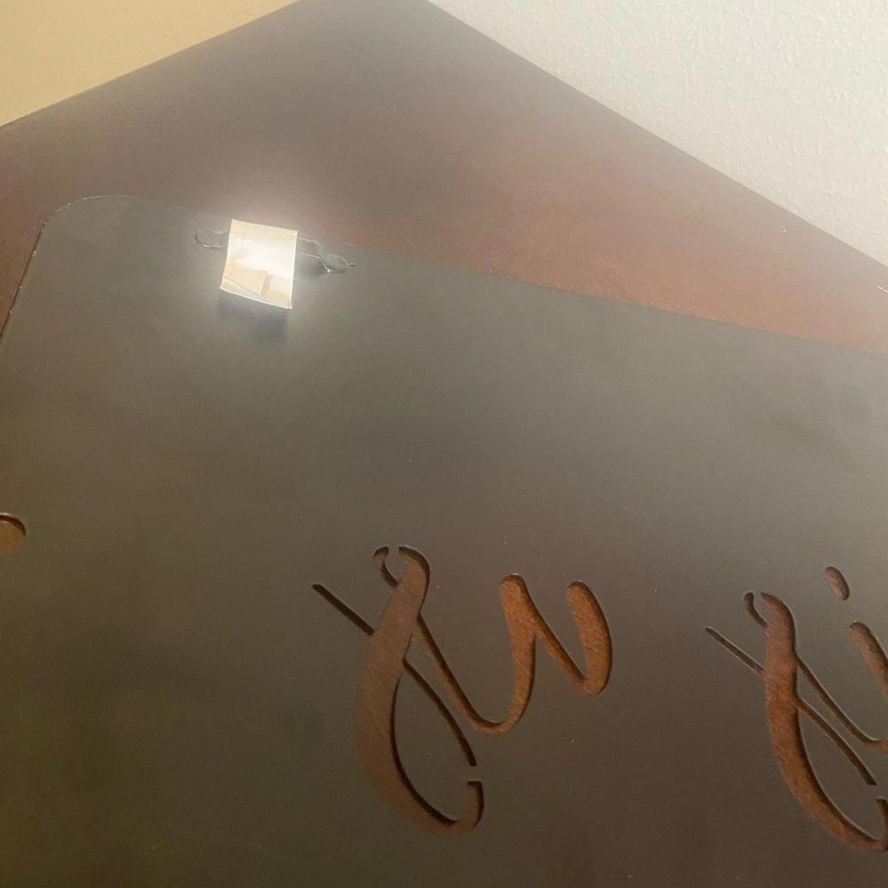 20” x 10” Metal sign; easy to hang! - Depop