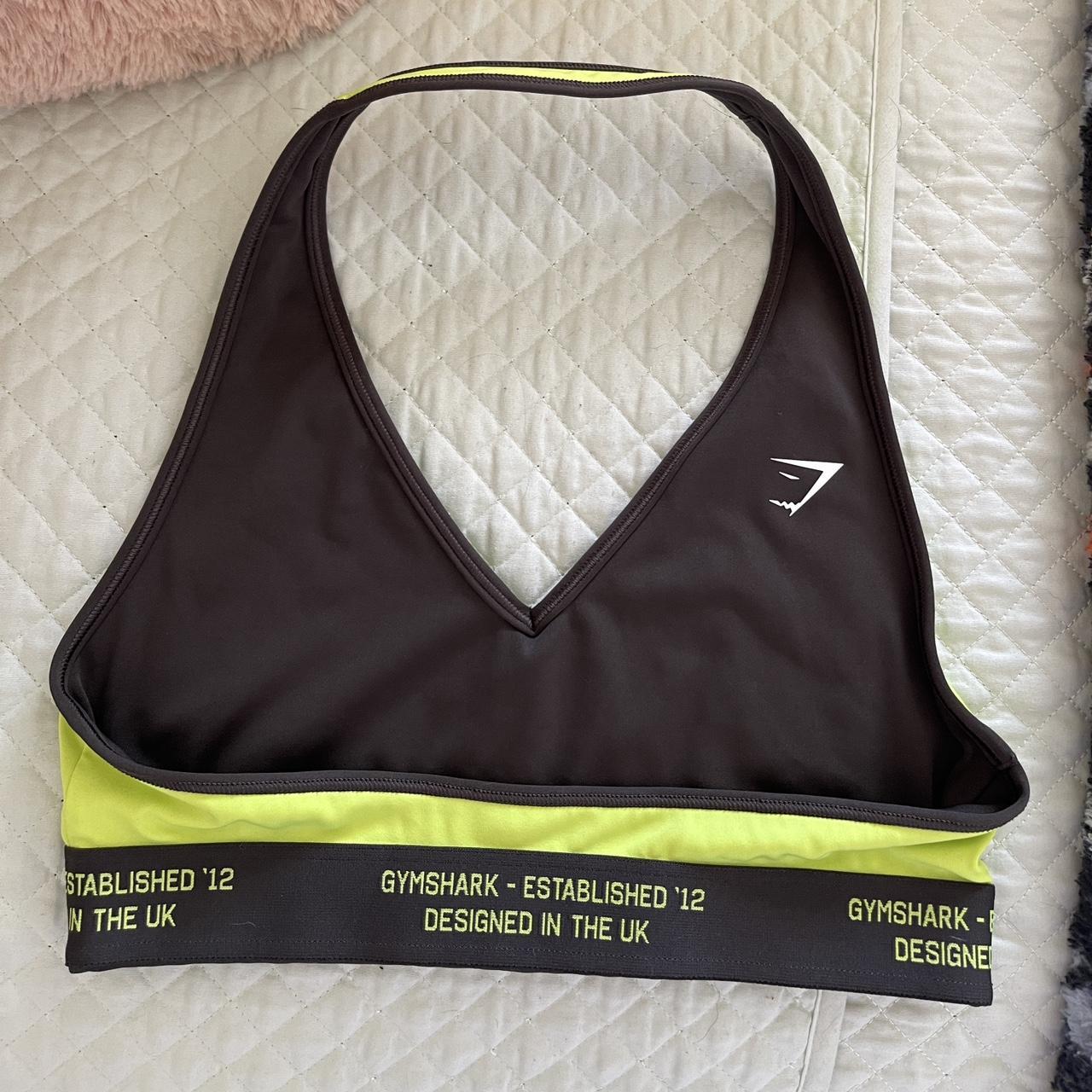 Gymshark reversible sports bra • Few stains as... | Depop