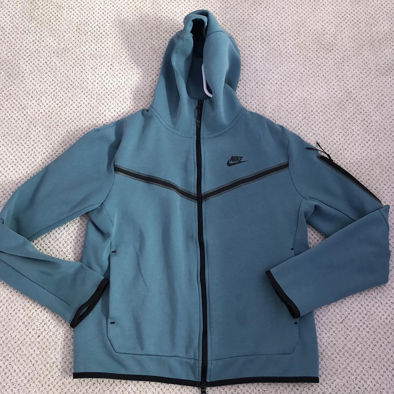 Nike Tech Teal Size Medium Worn Twice DOWN TO MAKE... | Depop