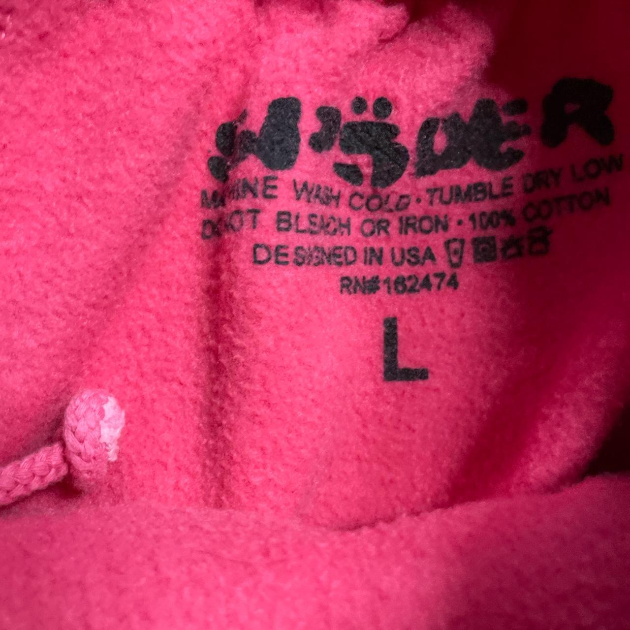 Full set PINK SPIDER HOODIE AND PANTS - Depop