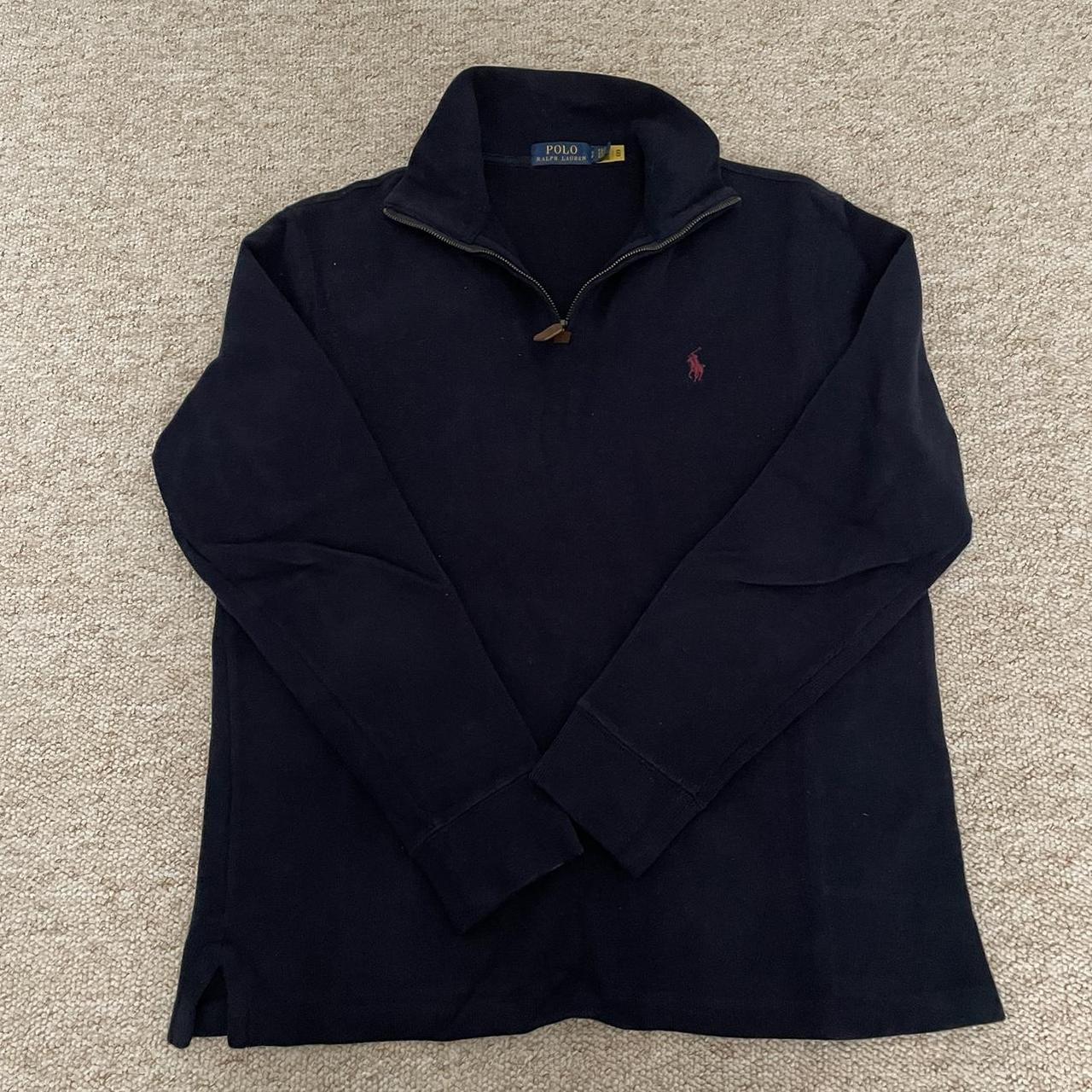 Ralph Lauren half zip - size small - worn a handful... - Depop