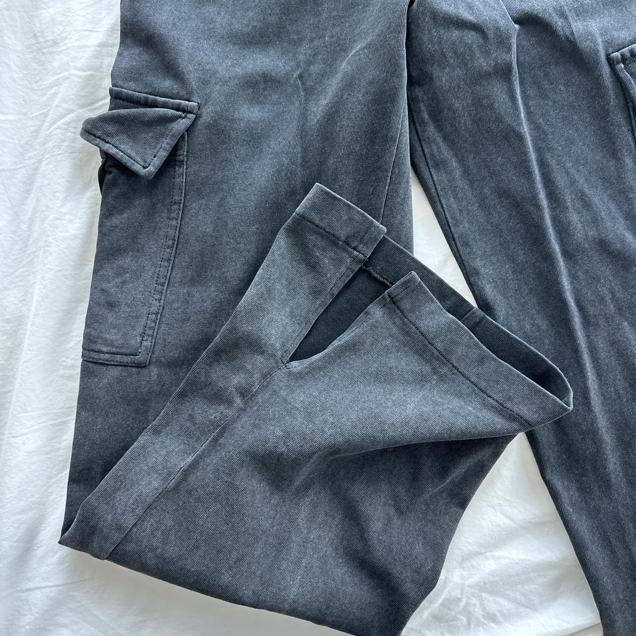 Fade cargo sweatpants | Depop