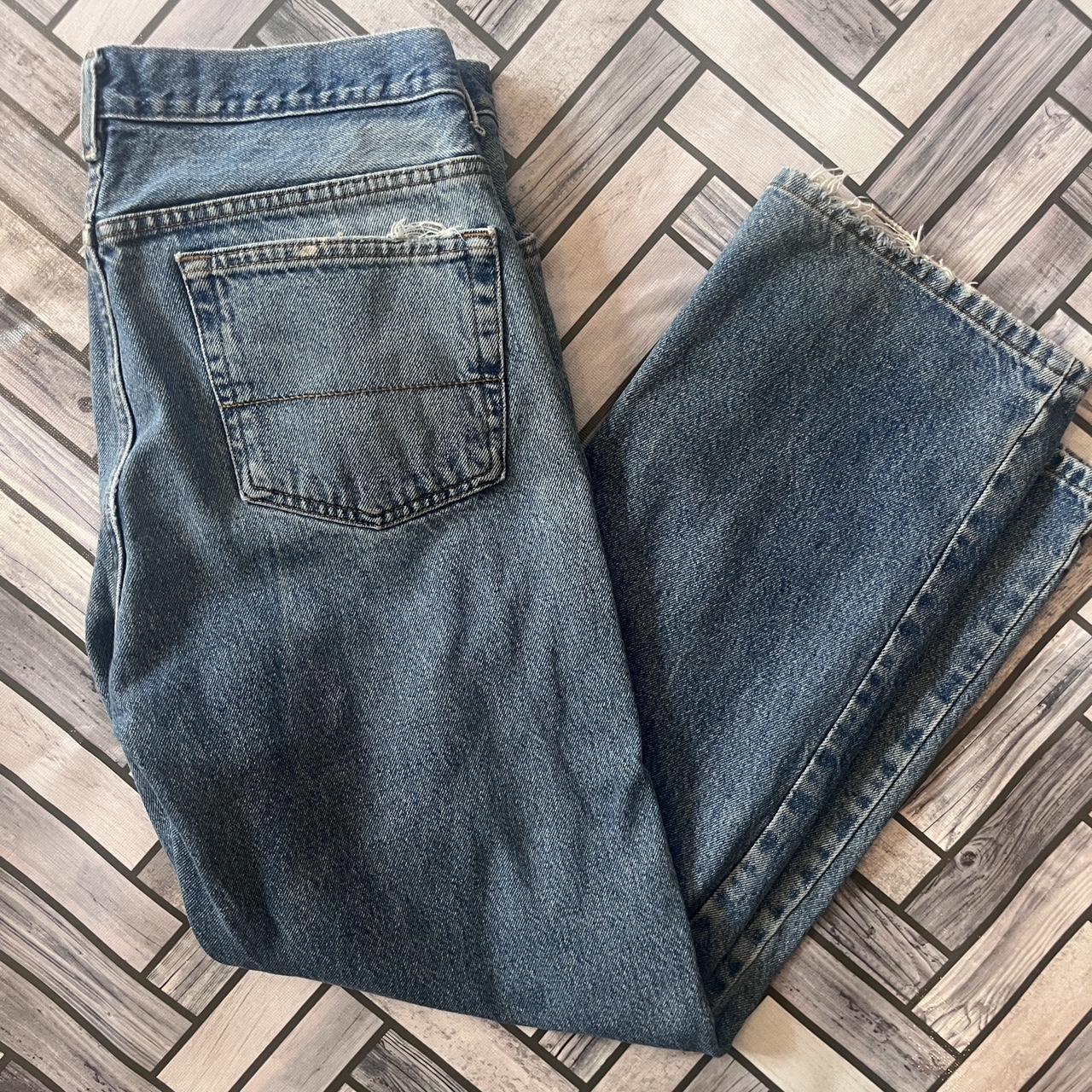 Insane vintage faded glory jeans size 34X30 premium... - Depop