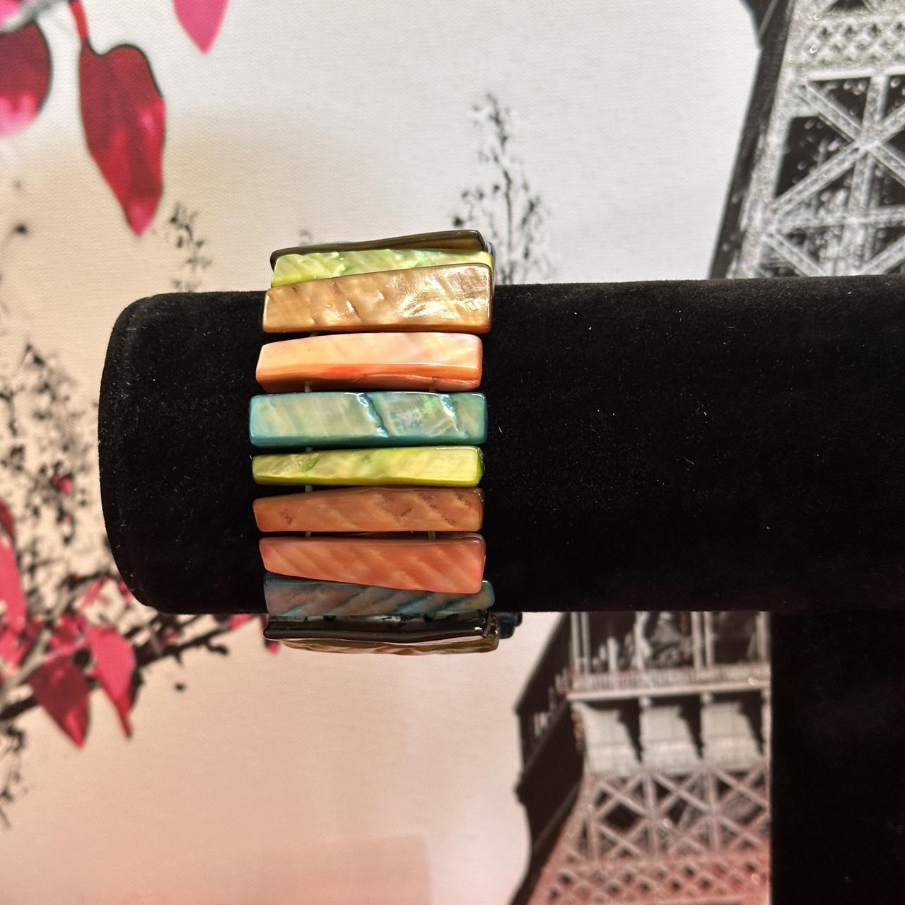 Rainbow bracelet - Depop